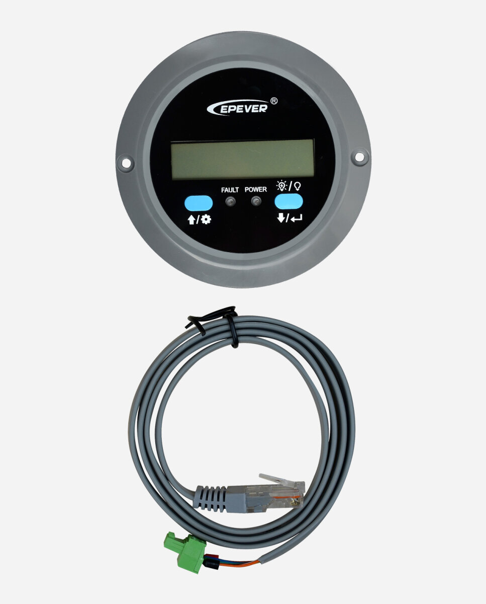 EPEVER® MT91 Remote Meter Compatible with IPT/IPT-Plus Inverters