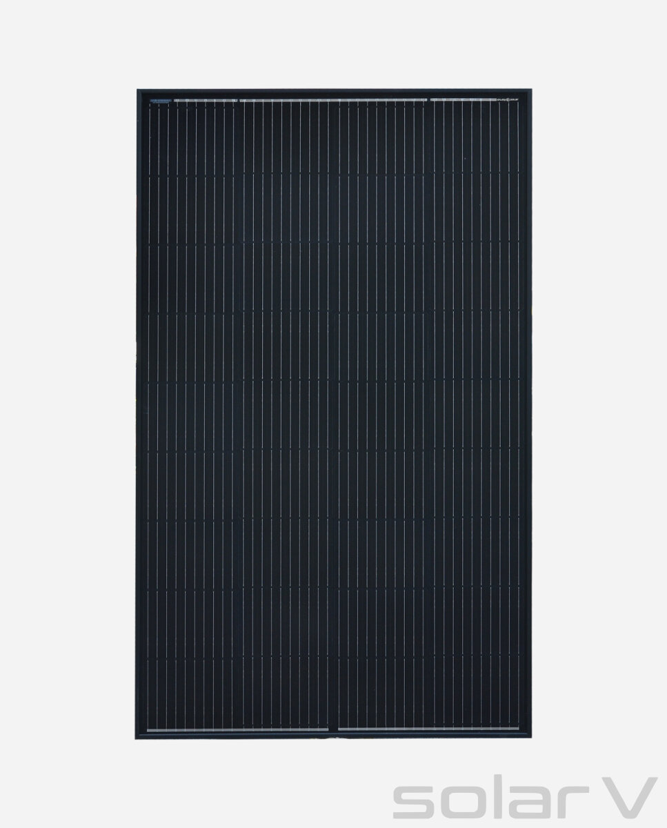 enjoy solar® Bifacial PERC Monocrystalline Solar Panel, 182mm Solar ...